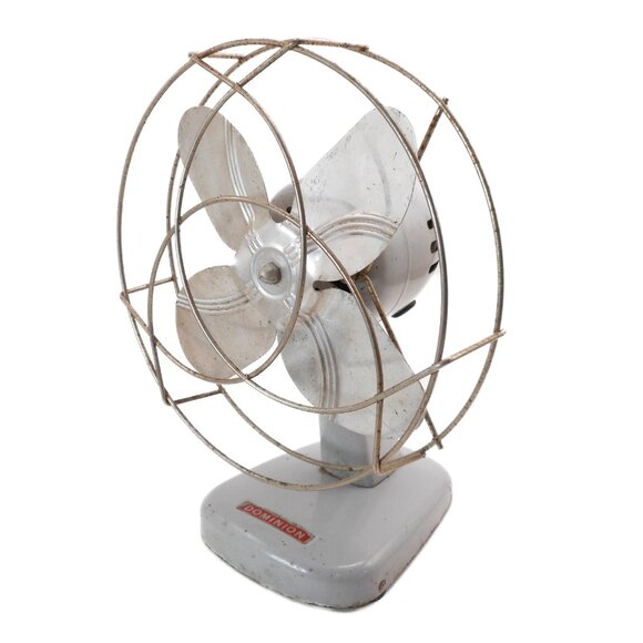 Vintage | Accents | Vintage Dominion Tabletop Metal Fan Adjustable ...